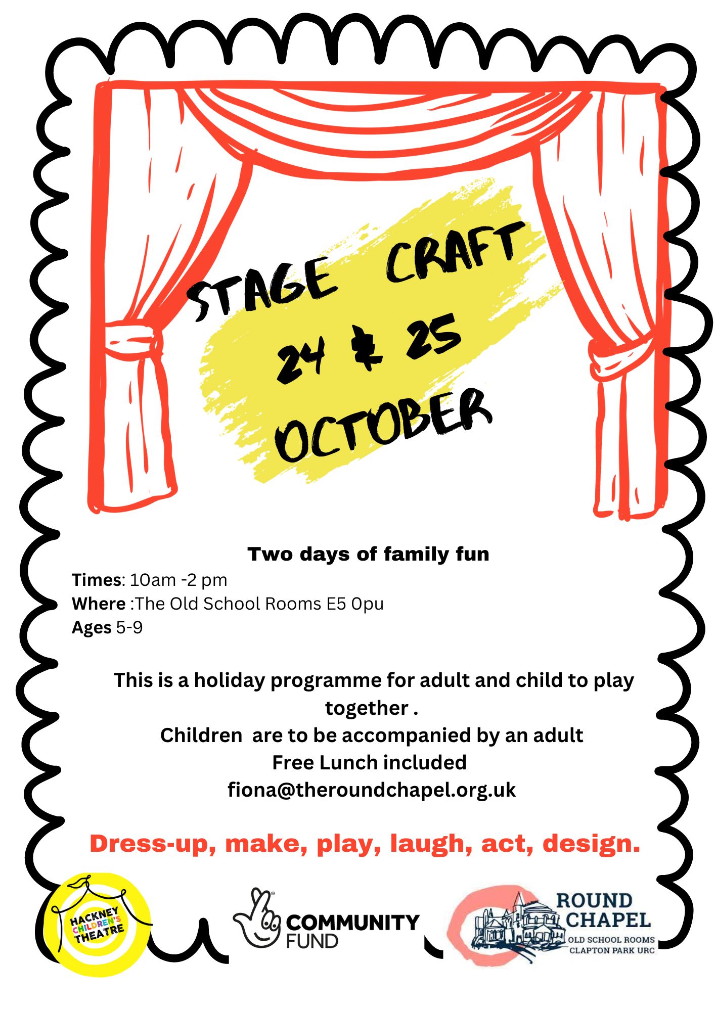 Projects | Hackney Children's Theatre